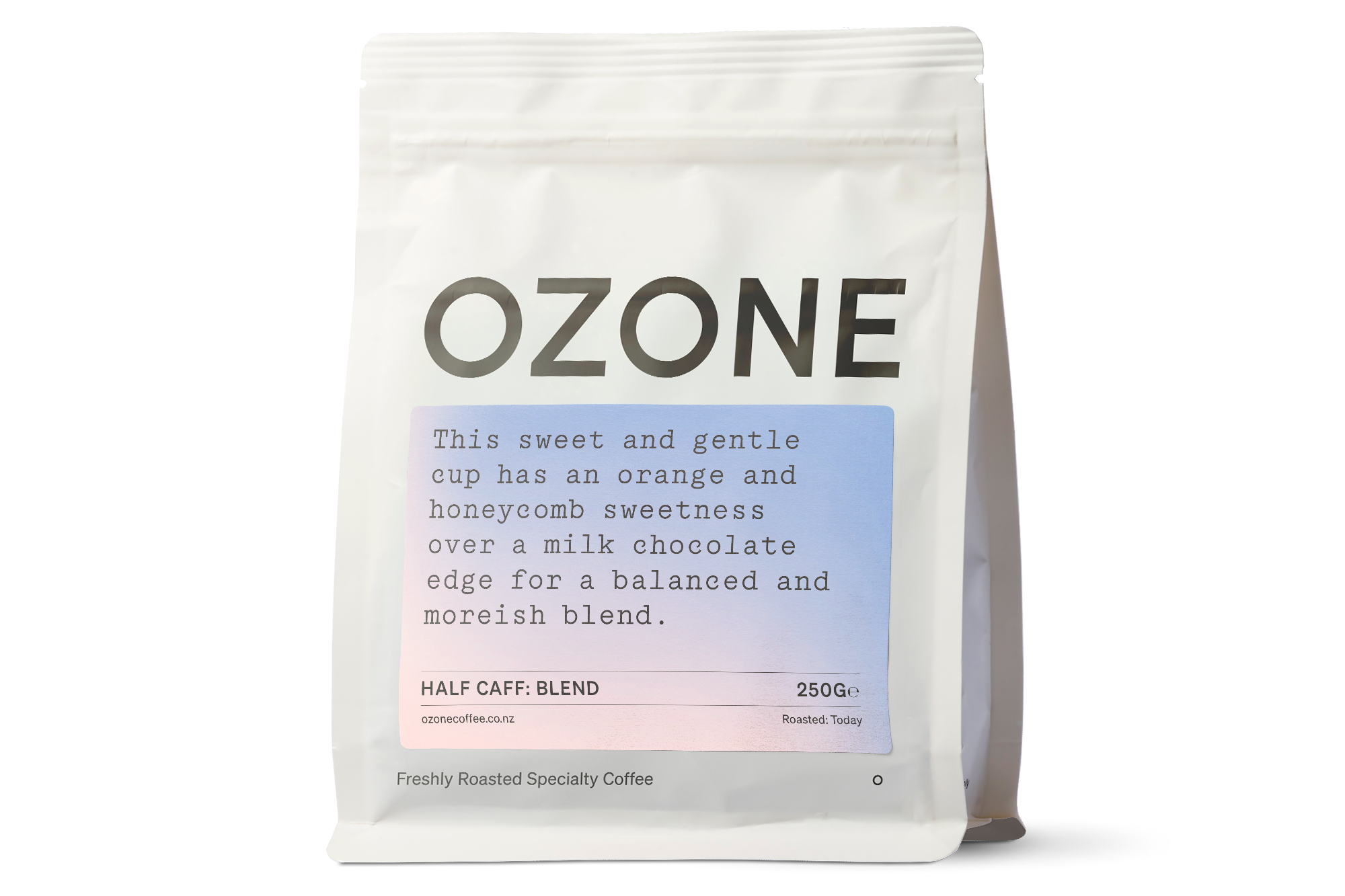 Half Caff: Blend | Ozone Coffee Roasters New Zealand – Ozone Coffee NZ