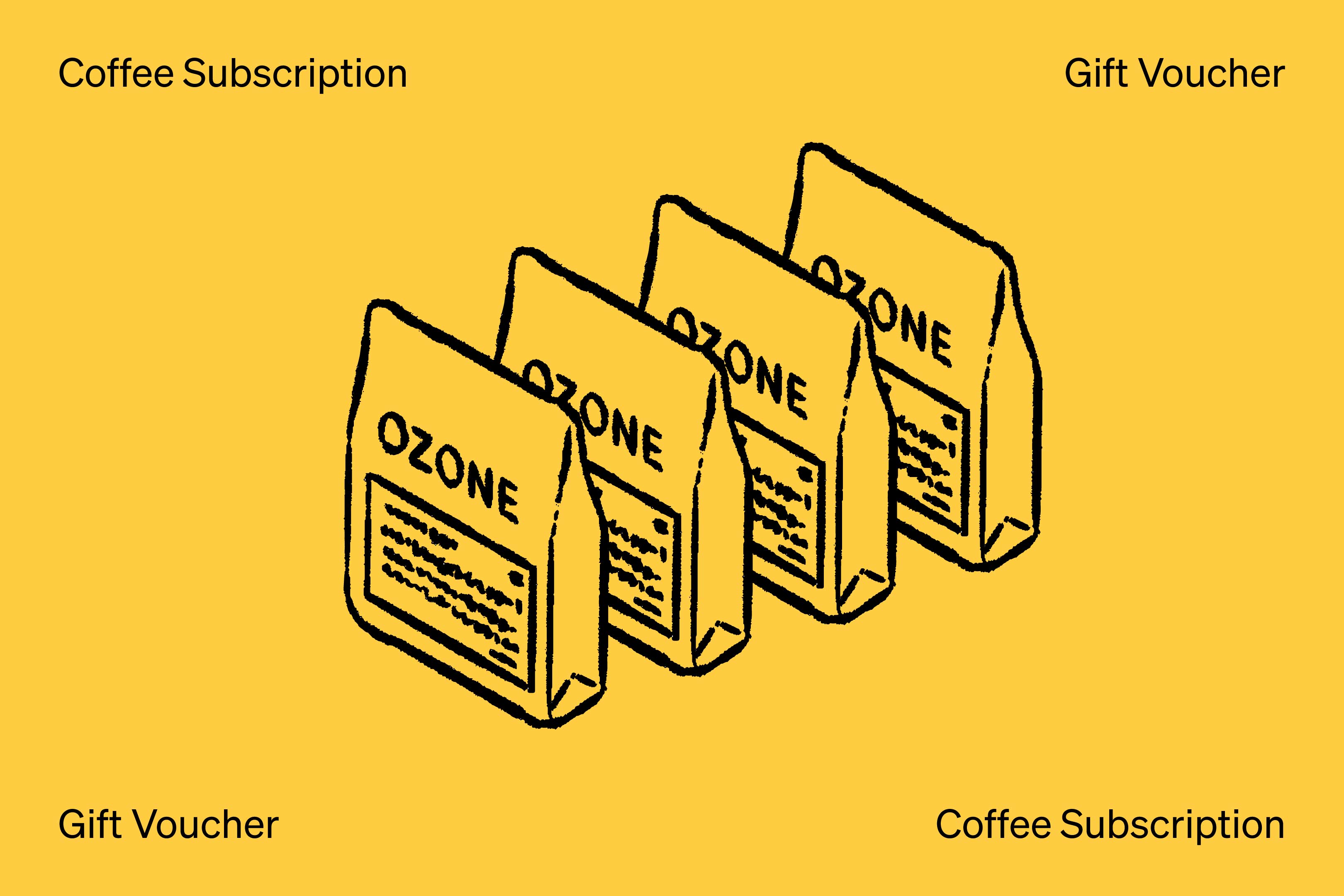 Ozone In My Mug Coffee Subscription Gift Voucher – Ozone Coffee NZ